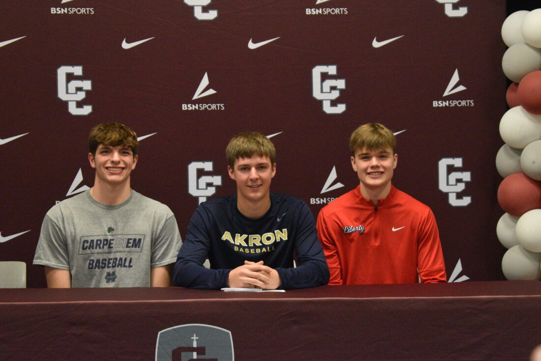 Wheeling Central Has Three Senior Athletes Go Division I | News, Sports ...